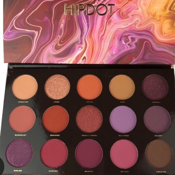 hipdot | Makeup | Hipdot Zion Eyeshadow Palette | Poshmark